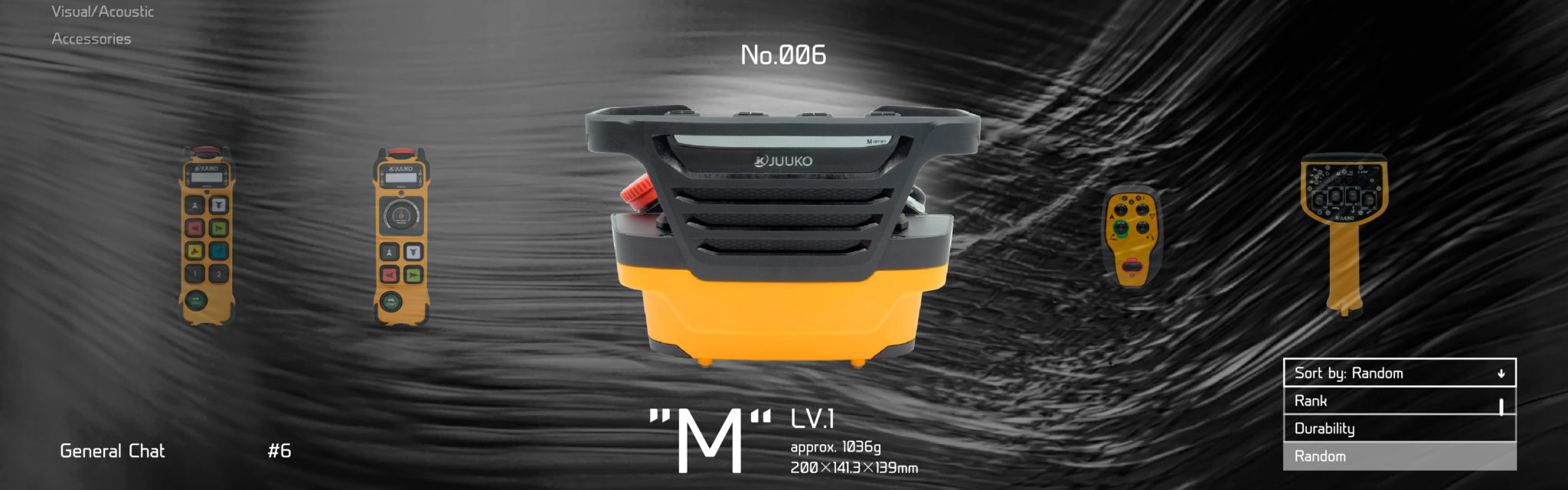 Controle remoto Juuko Série M - Rádio Controle Remoto Juuko Brasil ...